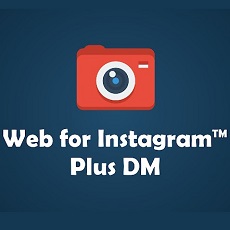 Web for Instagram plus DM extension for Edge Browser